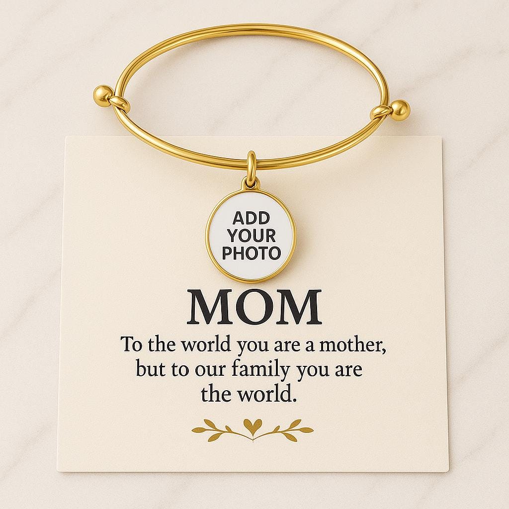 Mom Gift From Daughter or Son • to the World You Are a Mother • Mother ...