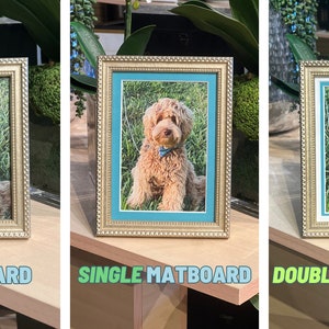 Fully Custom DOUBLE Premium Matboard | 50+ Colors | Acid Free | Custom ...