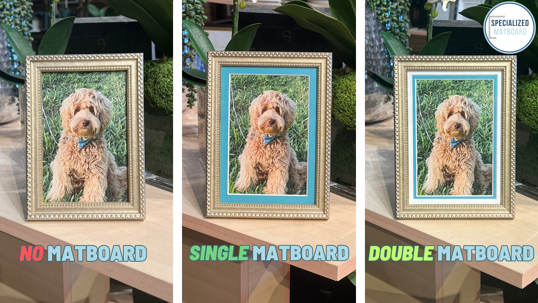 Fully Custom Double Premium Matboard 50 Colors Acid Free Custom ...