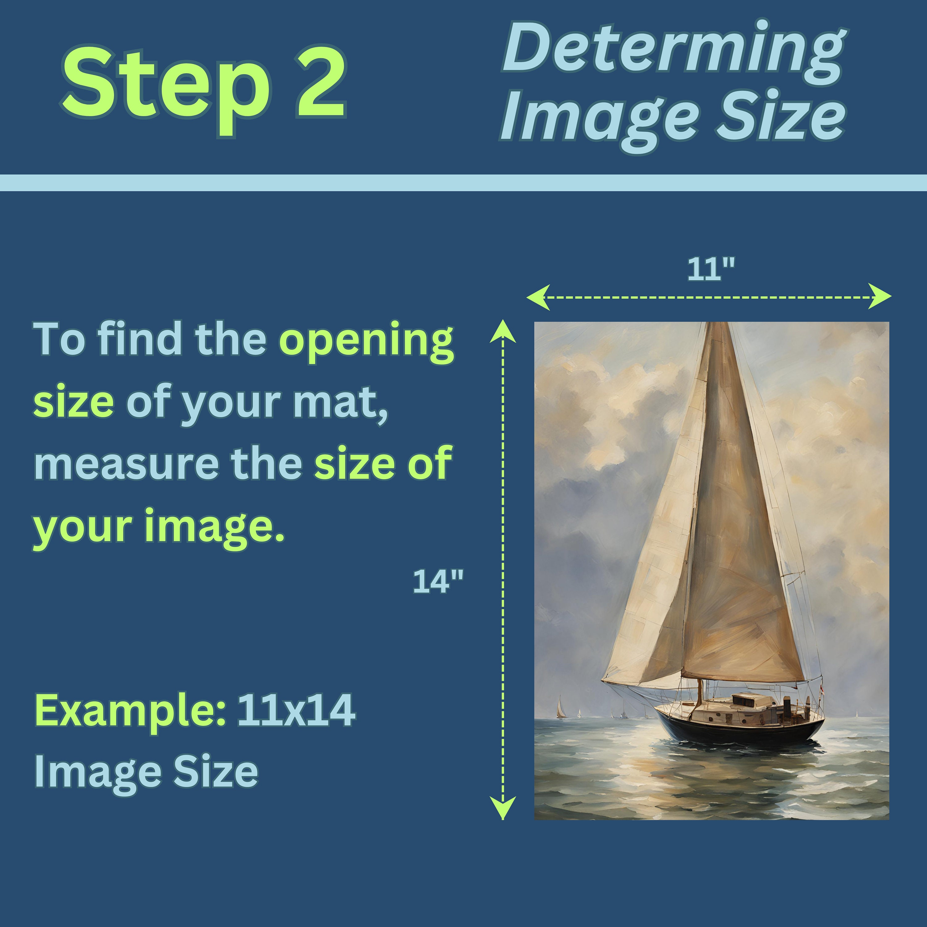 Fully Custom Double Premium Matboard 50 Colors Acid Free Custom ...