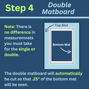 Fully Custom DOUBLE Premium Matboard | 50+ Colors | Acid Free | Custom ...