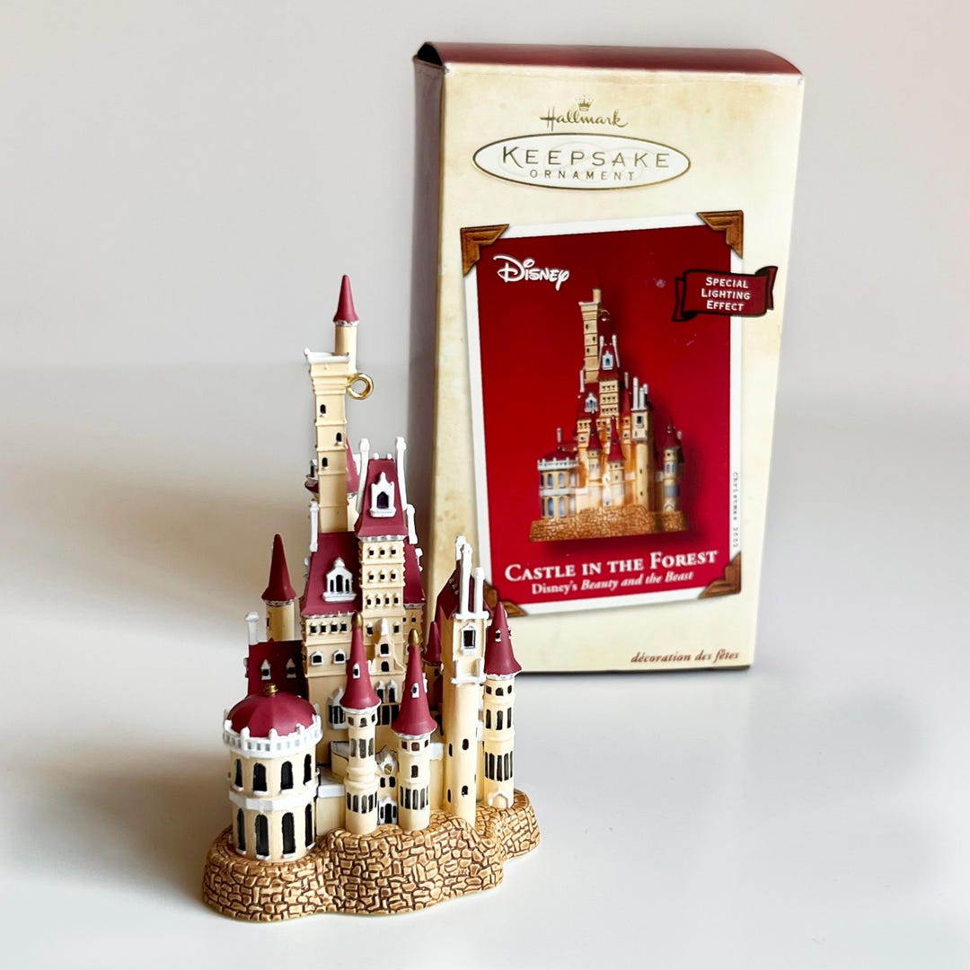 2002 Disney Hallmark "castle in the Forest" Ornament - Etsy