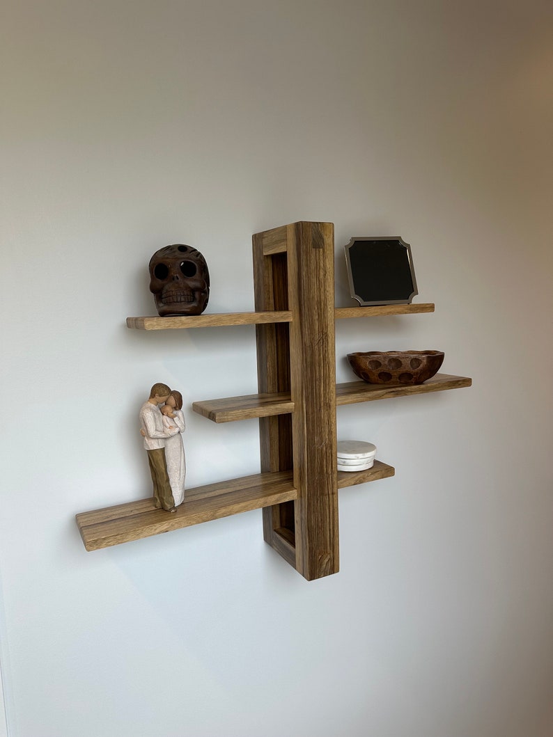 Modern Shift Shelf Adjustable Floating Shelf Custom Wall Decor Made in Canada - Etsy