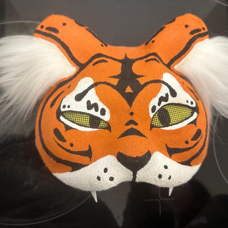 Fancy Dress Mask - Etsy