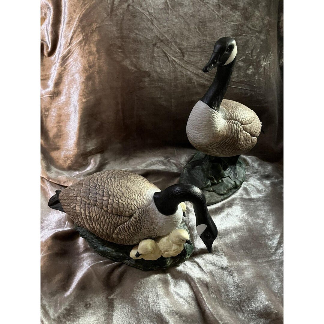 Vintage 1970s Holland Mold Ceramic Geese Home Decor VERY NICE - Etsy