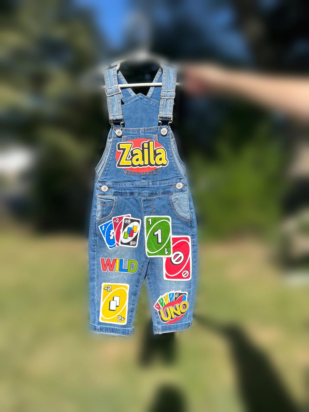 Custom Jean Overalls - Etsy