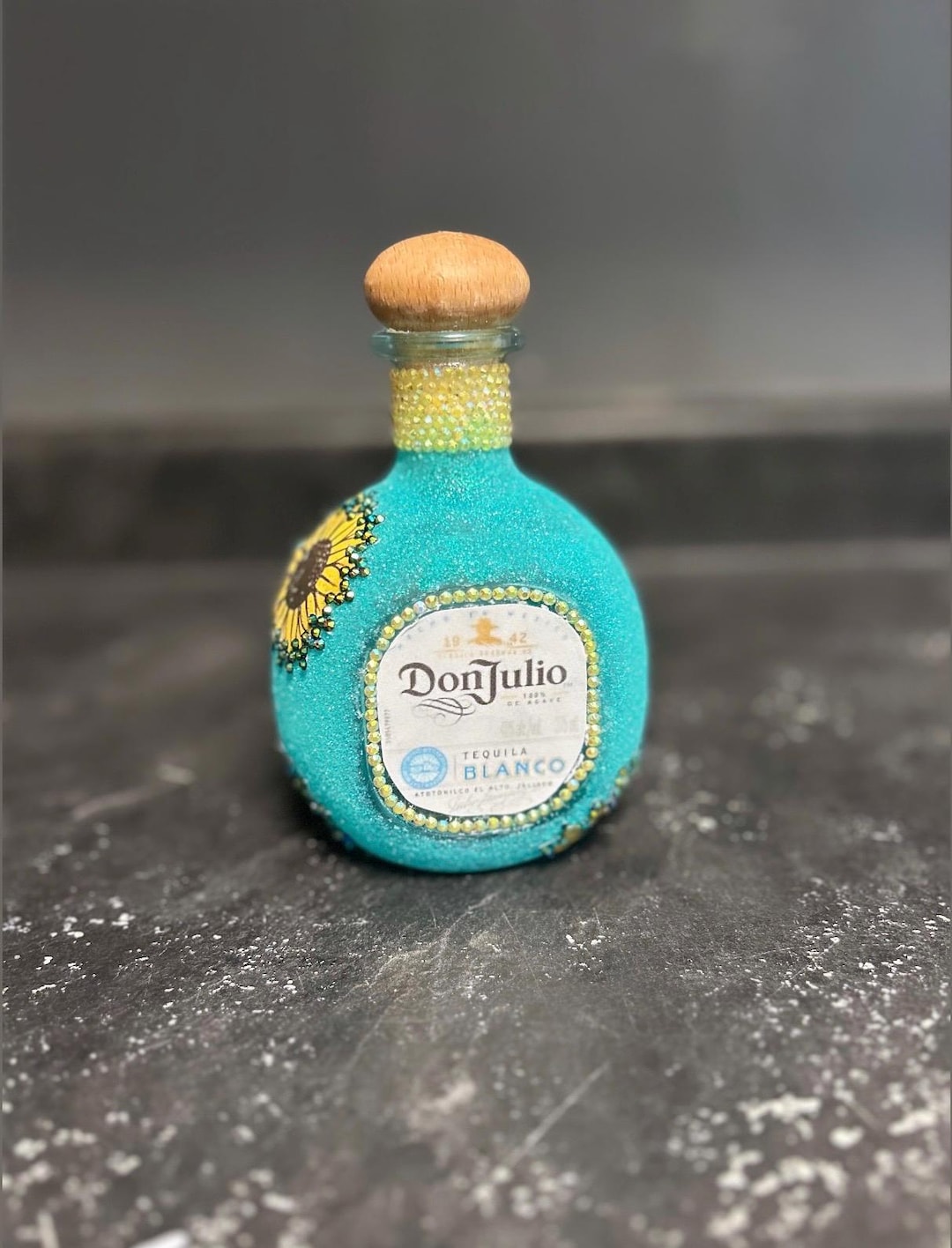 Sunflower Don Blanco Bottle EMPTY - Etsy
