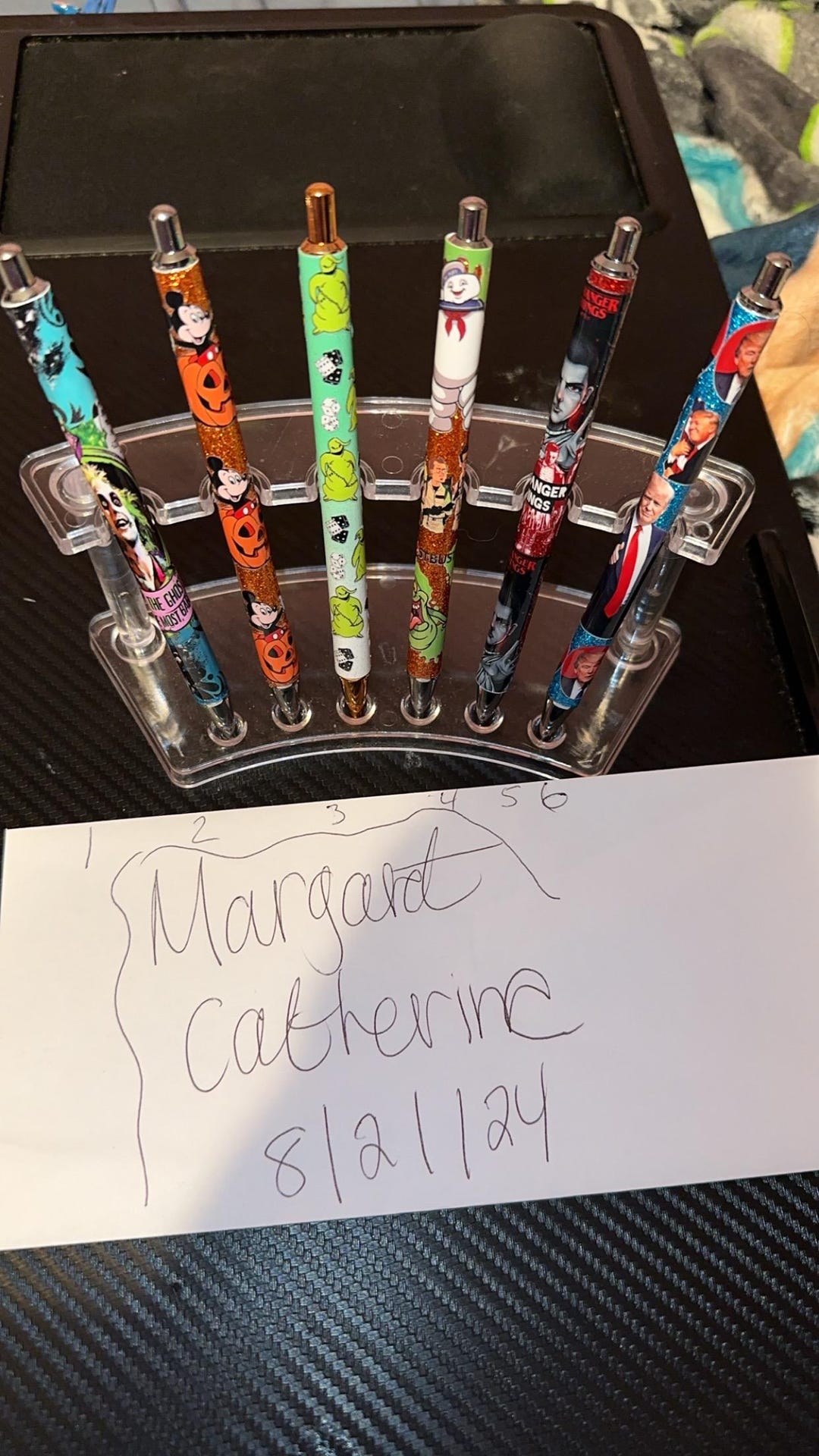 Pen Wrapped Pens - Etsy