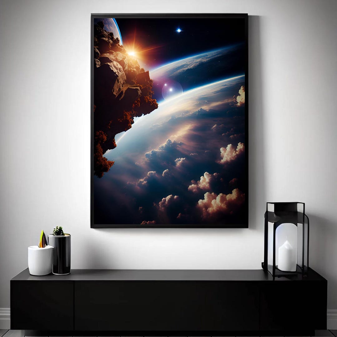 Depths of Space Digital Print - Etsy