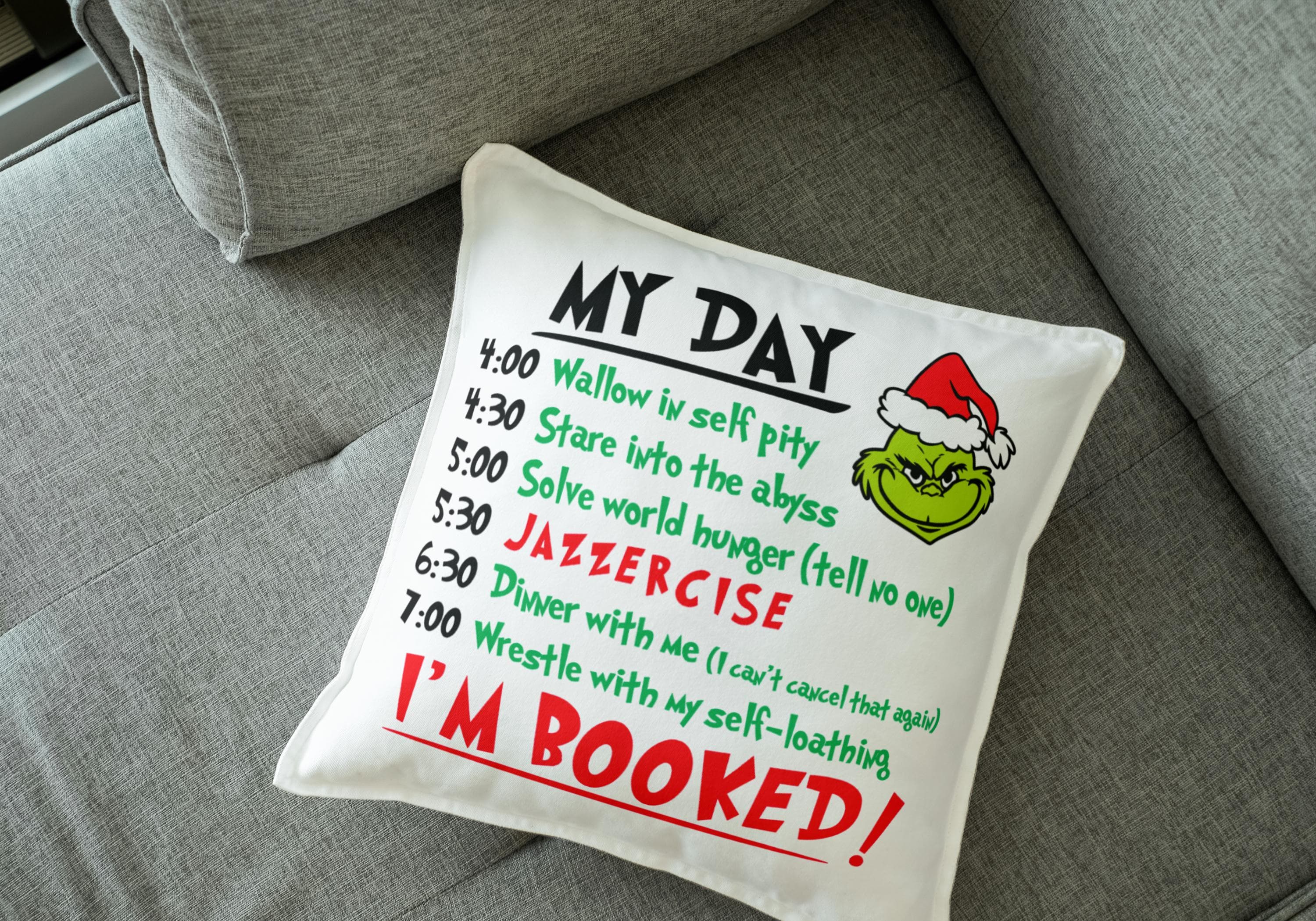 My Day, Grinch Schedule - Etsy
