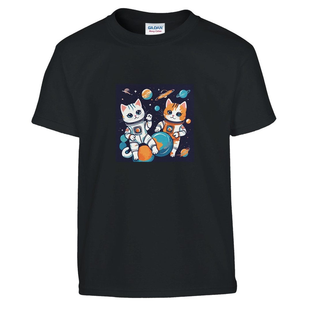 Astro Kitty Space Cats - Etsy