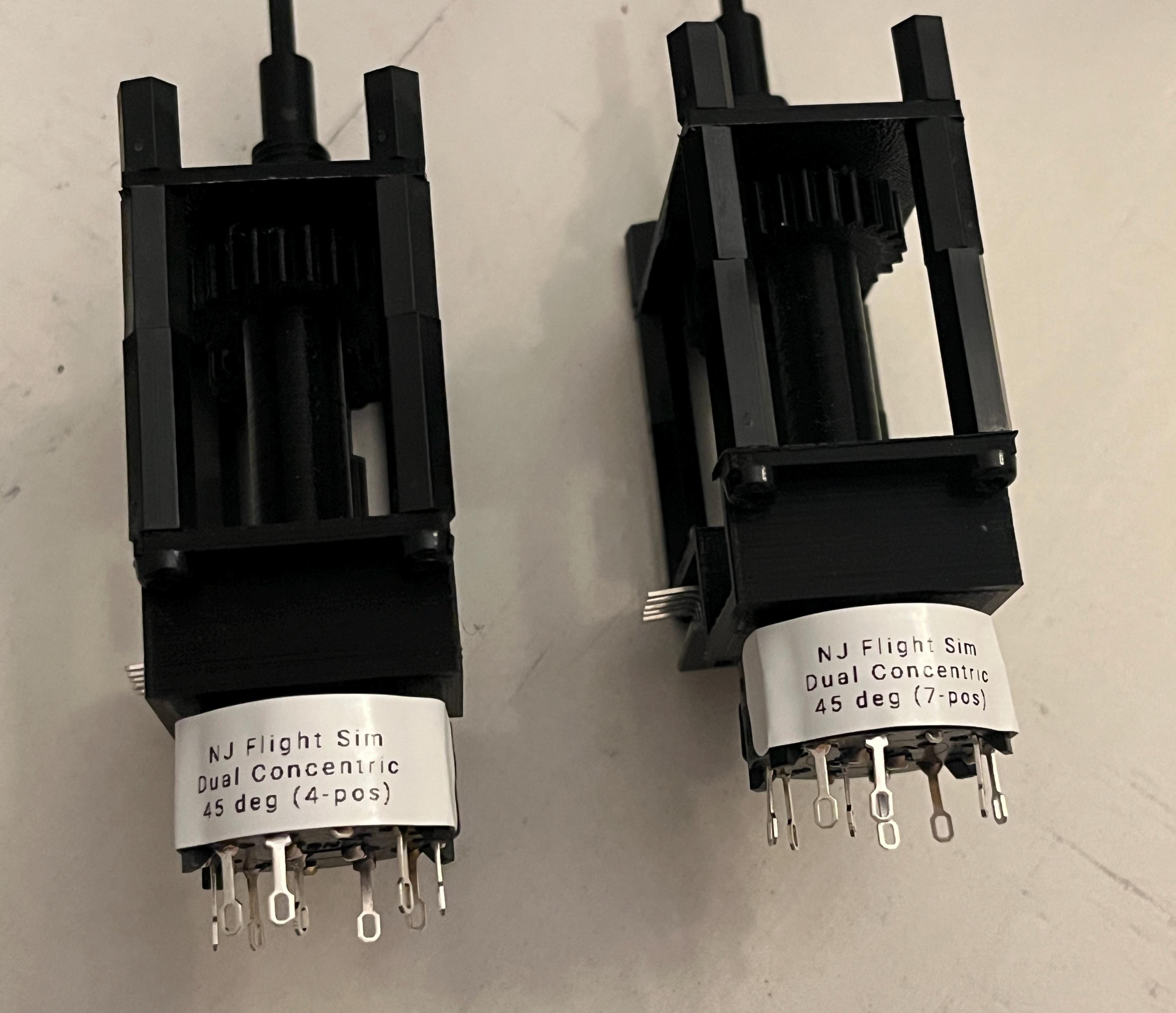 Dual Concentric Rotary Switch-encoder - Etsy
