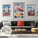 Long Island Retro Travel Poster or Canvas Print. New York Beach ...