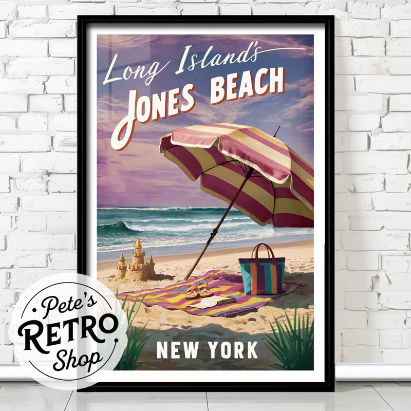 Vintage Travel Ad - Etsy