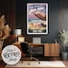 Long Island Retro Travel Poster or Canvas Print. New York Beach ...