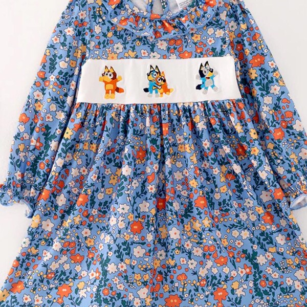 Bluey Dress' - Etsy