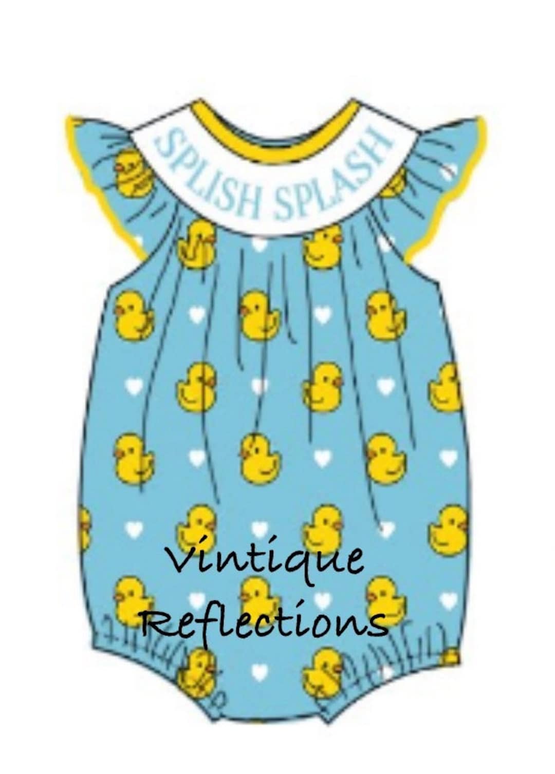 Splish Splash Lil Rubber Duckie Outfit Bubble - Etsy