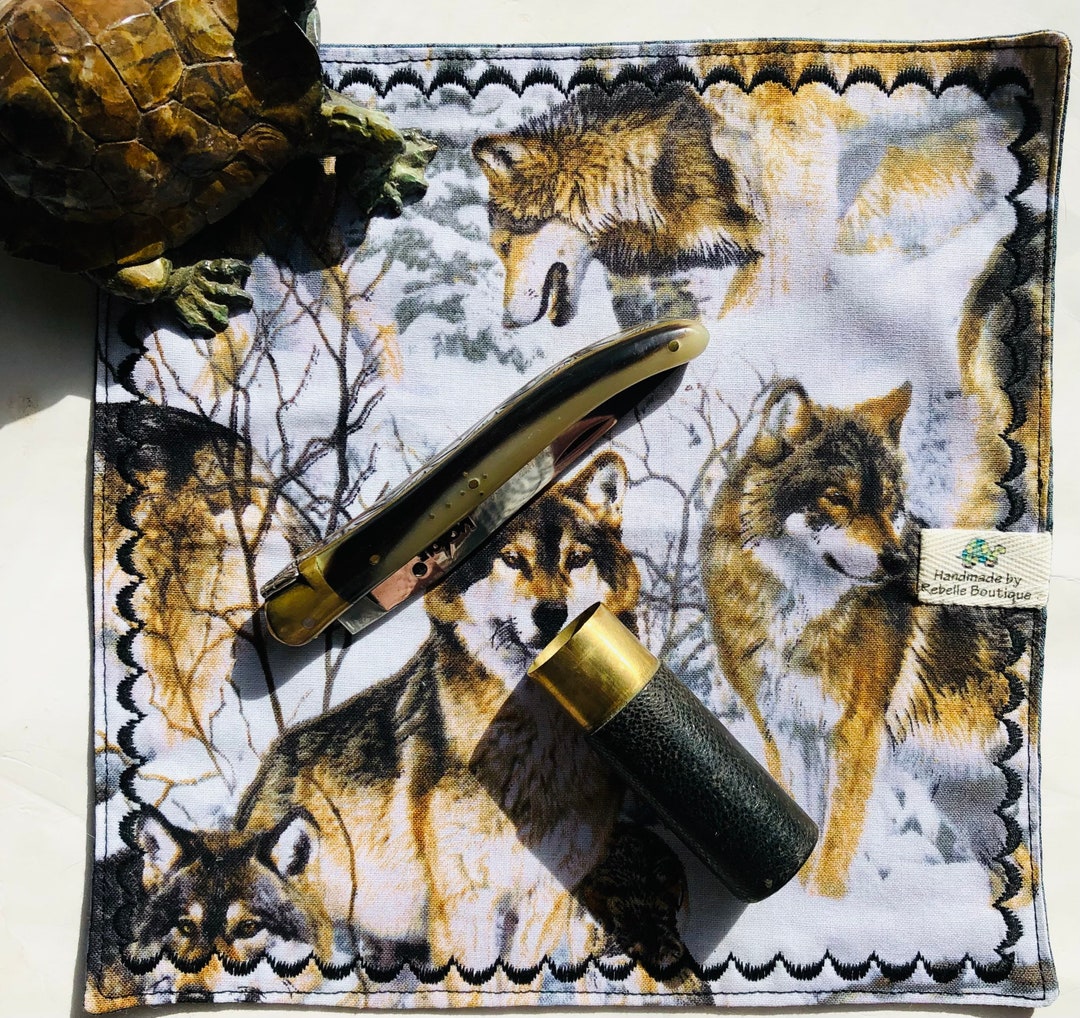 Gift for MEN Lonesome Woolf EDC Hank Woolf Pack Hank Double - Etsy