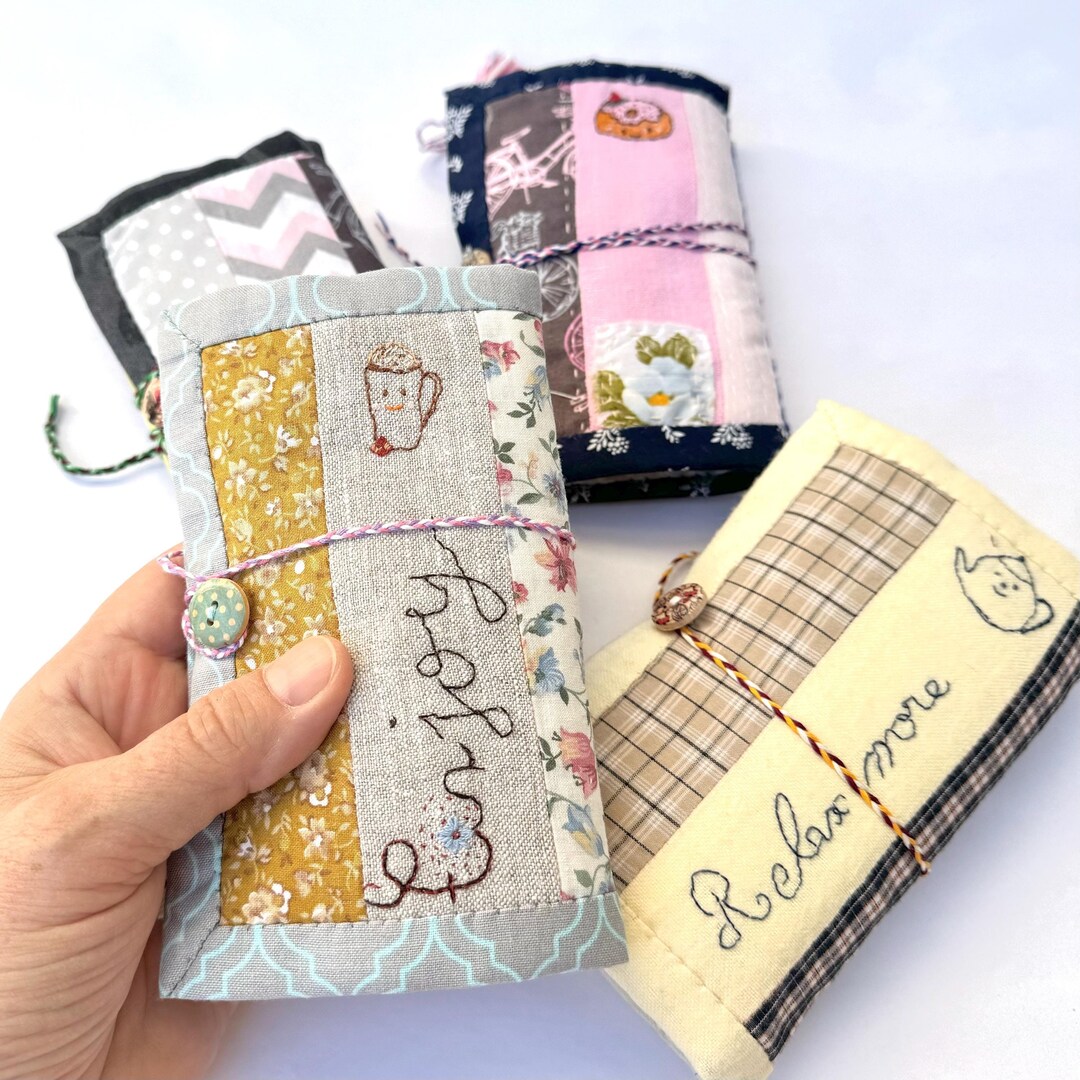 Personalized Sewing Needle & Pins Book Customized With Hand-sewn ...