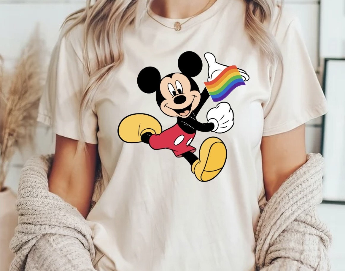 Mickey Pride PNG Design for Sublimation, DTF Transfers, Etc. - Etsy