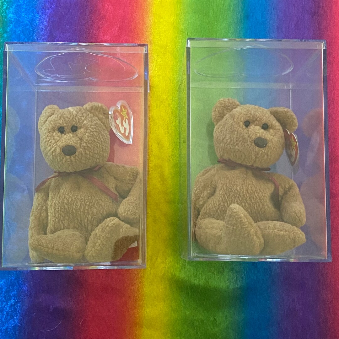 Two Extremely Rare and Retired 1993 TY Beanie Baby Curlys - Etsy