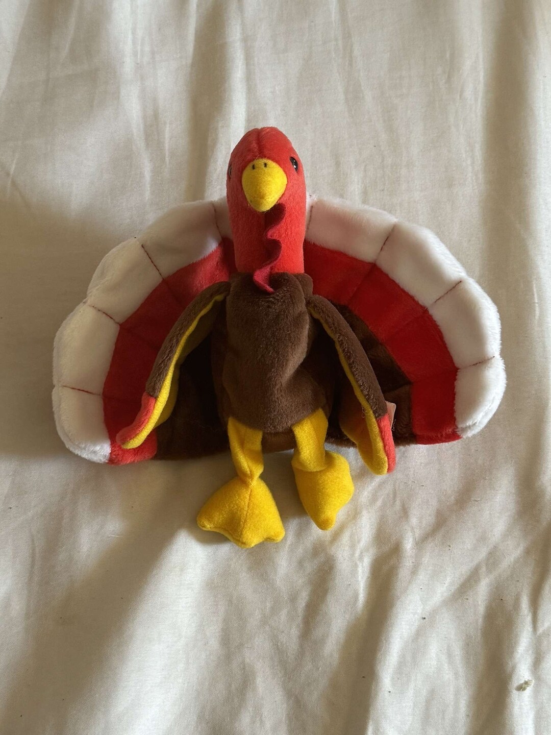 Extremely Rare 1996 Gobbles TY Beanie Baby - Etsy