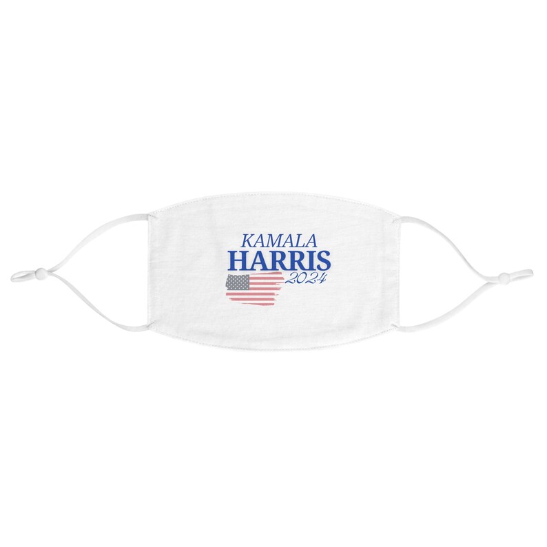 Kamala Harris Fabric Face Mask - Etsy