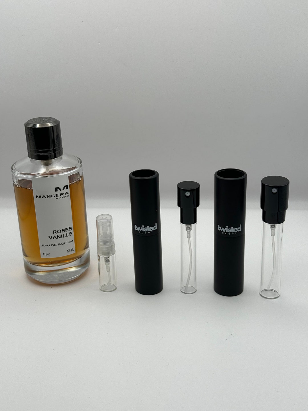 Mancera Roses Vanilla EDP 3ml/5ml/8ml Sample & Travel Spray - Etsy