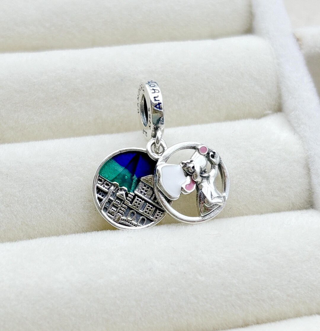 925 Sterling Silver Exclusive Parks Remy Ratatouille Dangle Charm ...