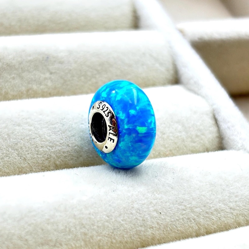 Lab Created Opal - Etsy