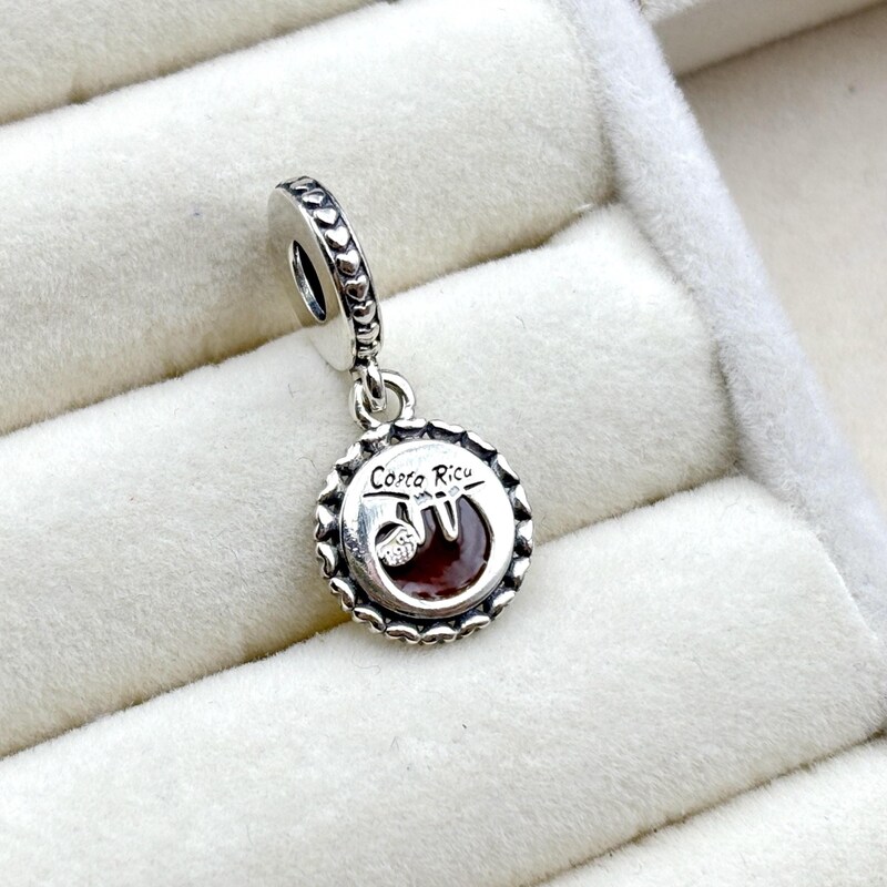 Sloth Necklace - Etsy