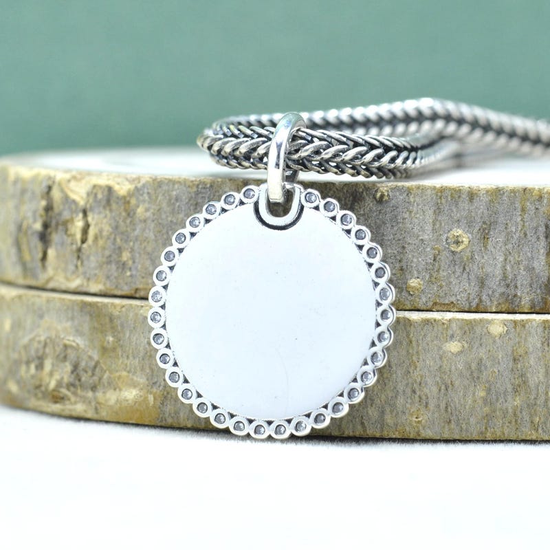 Pandora Handwriting Engraving Necklace - Etsy