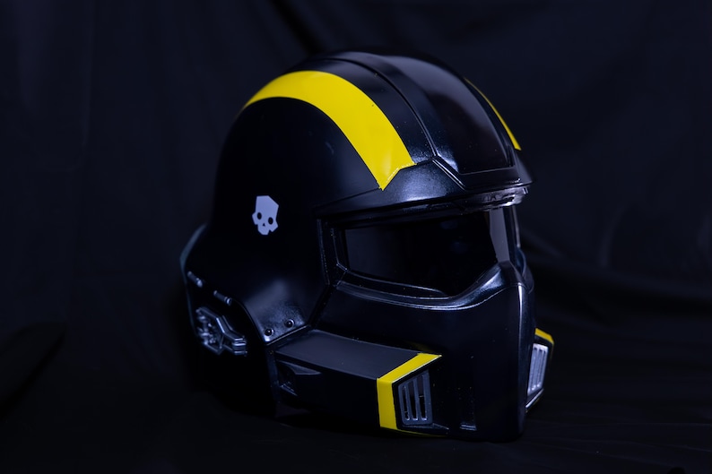 Helldivers 2 Helmet – Wearable Sci-fi Armor Mask, Futuristic Cosplay ...