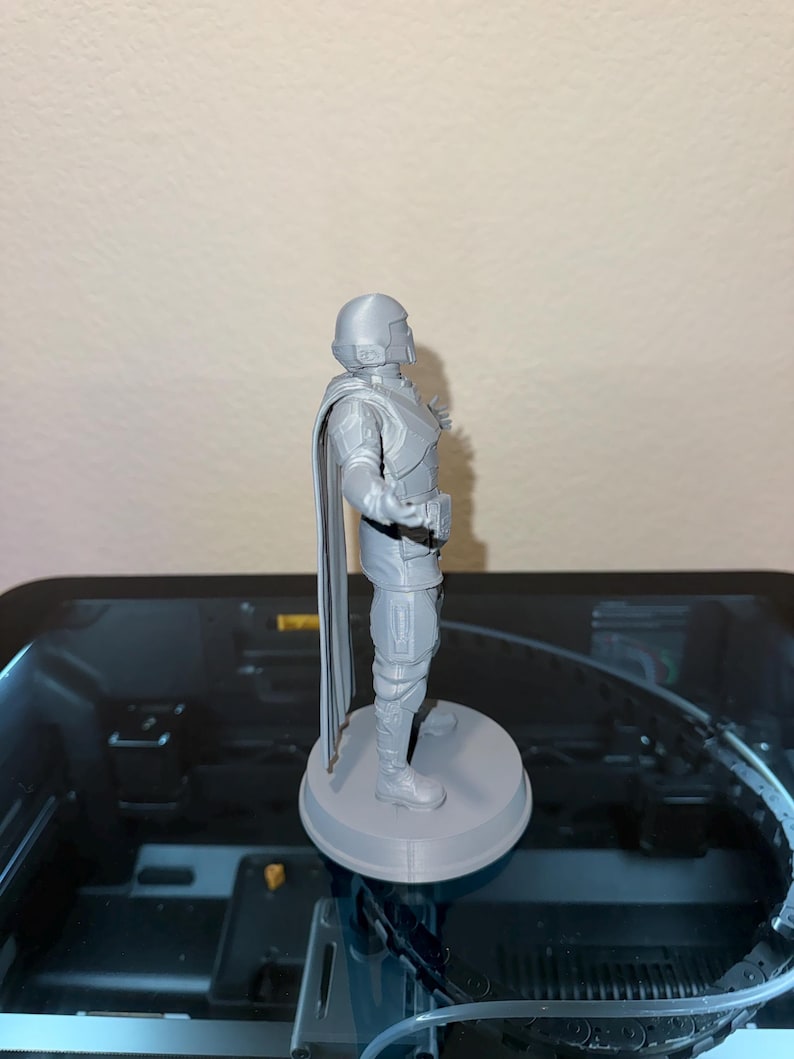 Helldivers 2 Statue | 3D Printed Sci-fi Collectible Figure - Etsy