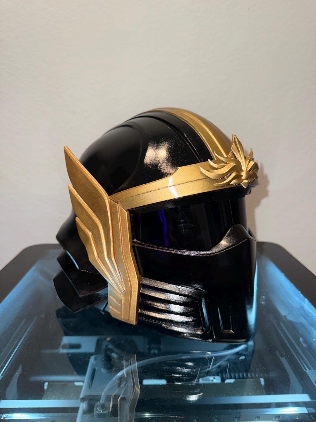 Helldivers 2 Mountain Scaled Helmet – Wearable Sci-fi Cosplay Prop ...