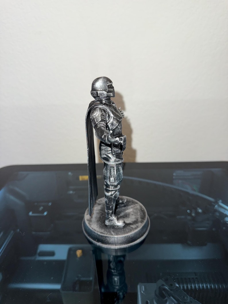 Helldivers 2 Statue | 3D Printed Sci-fi Collectible Figure - Etsy