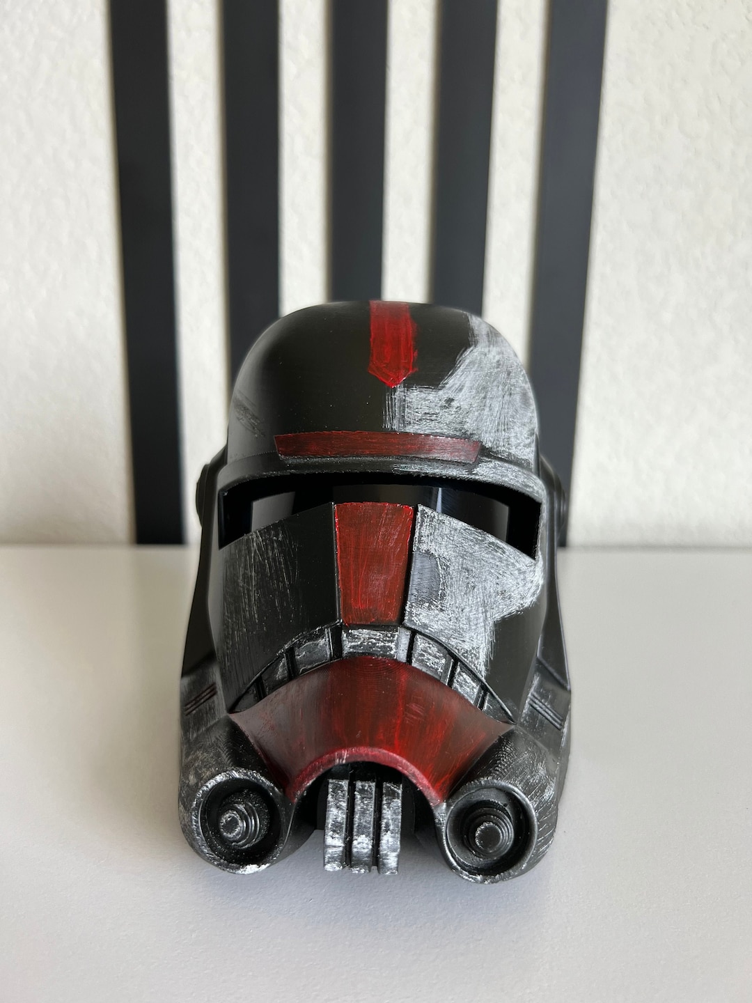3D Printed Bad Batch Hunter Helmet: Star Wars Desk Decor - Etsy