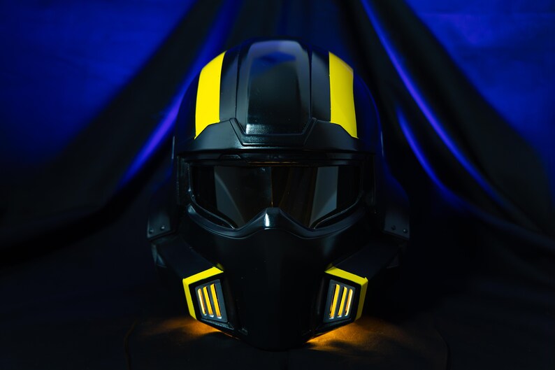 Helldivers 2 Helmet – Wearable Sci-fi Armor Mask, Futuristic Cosplay ...