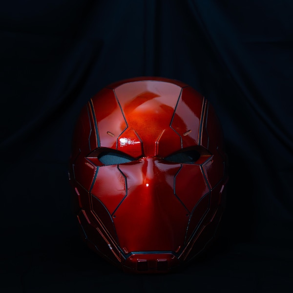 Red Hood Mask - Etsy