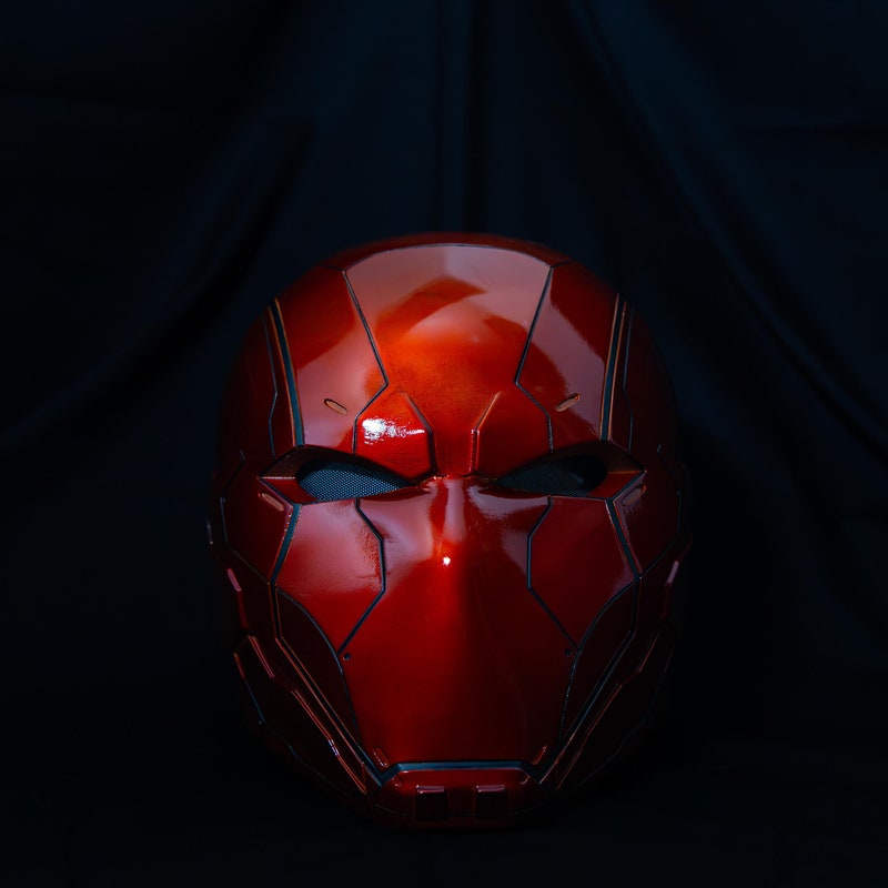 Arkham Knight Helmet - Etsy