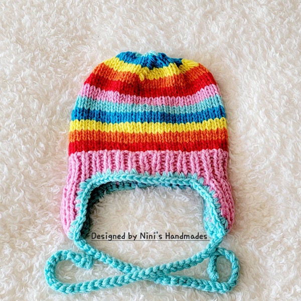 Rainbow Hat - Etsy