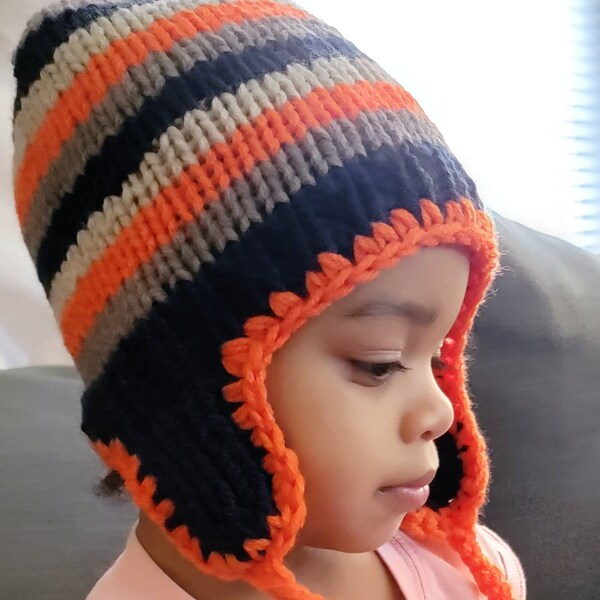 Kids Winter Hat - Etsy