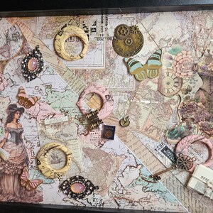 Maps Shadow Box - Etsy