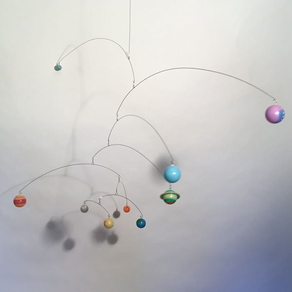 Planets Mobile - Etsy