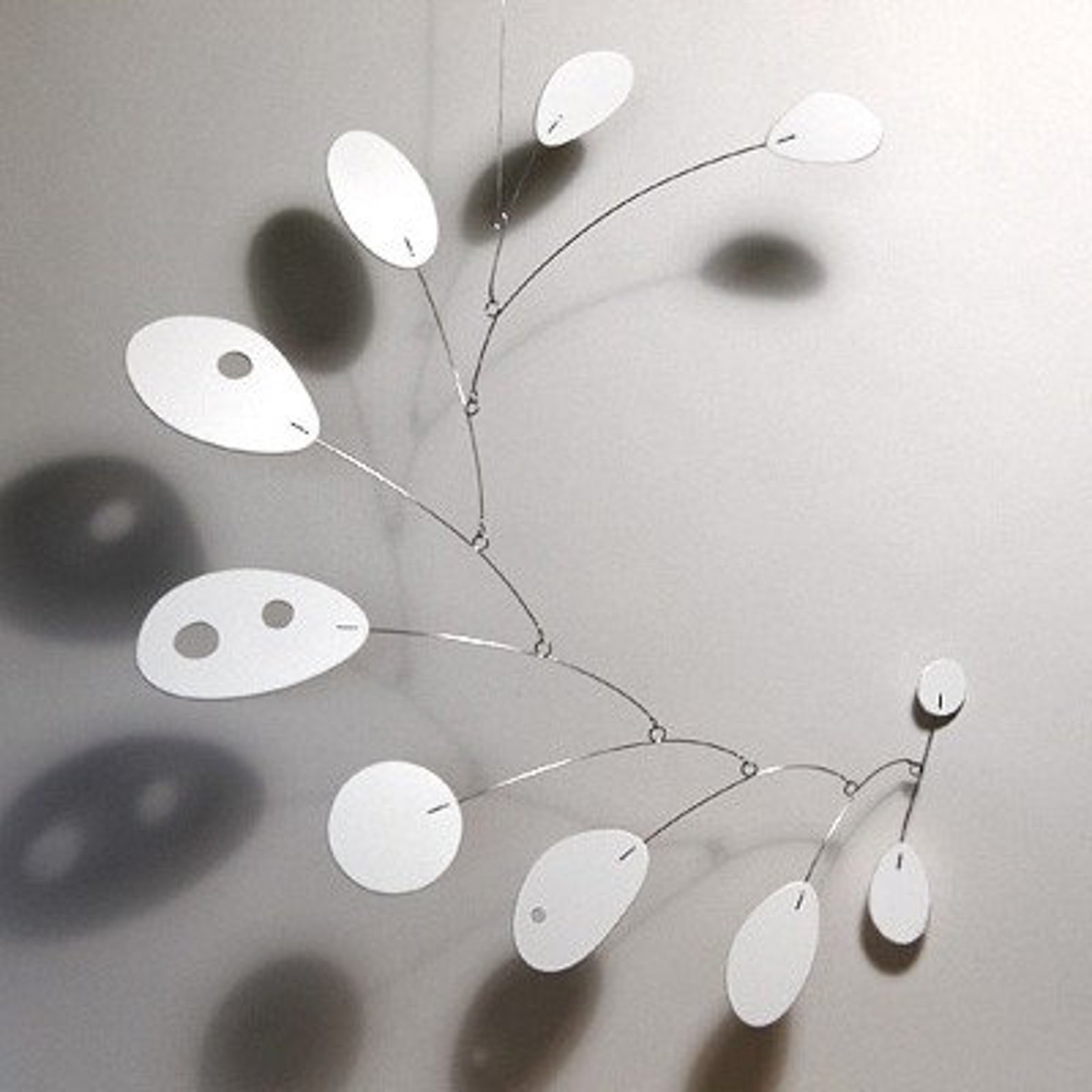 Mobius XL Modern Hanging Mobile Art Sculpture High Ceiling Art - Etsy