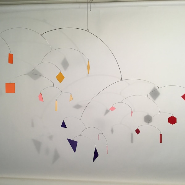 Hanging Sculpture Kinetic - Etsy