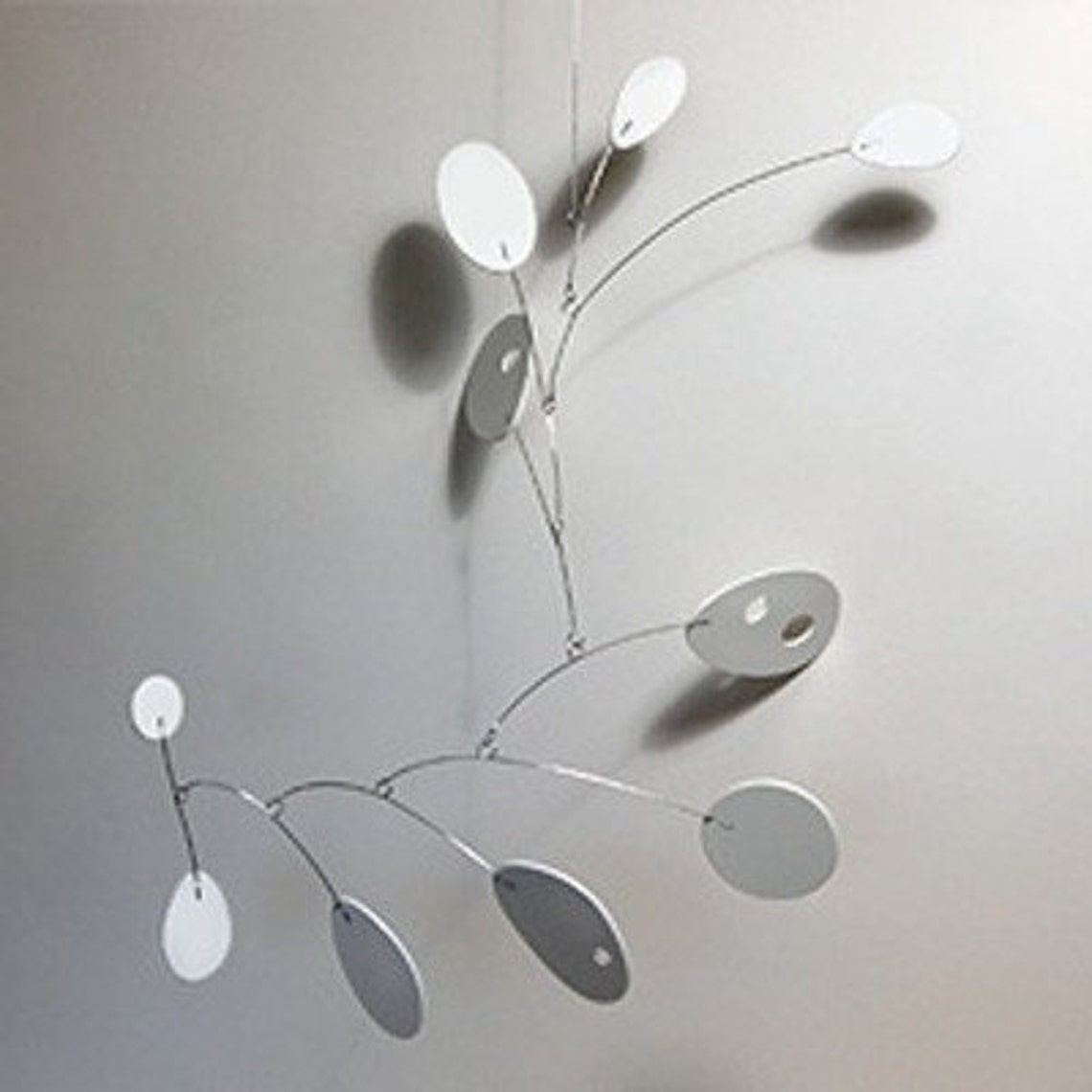 Mobius XL Modern Hanging Mobile Art Sculpture High Ceiling Art - Etsy