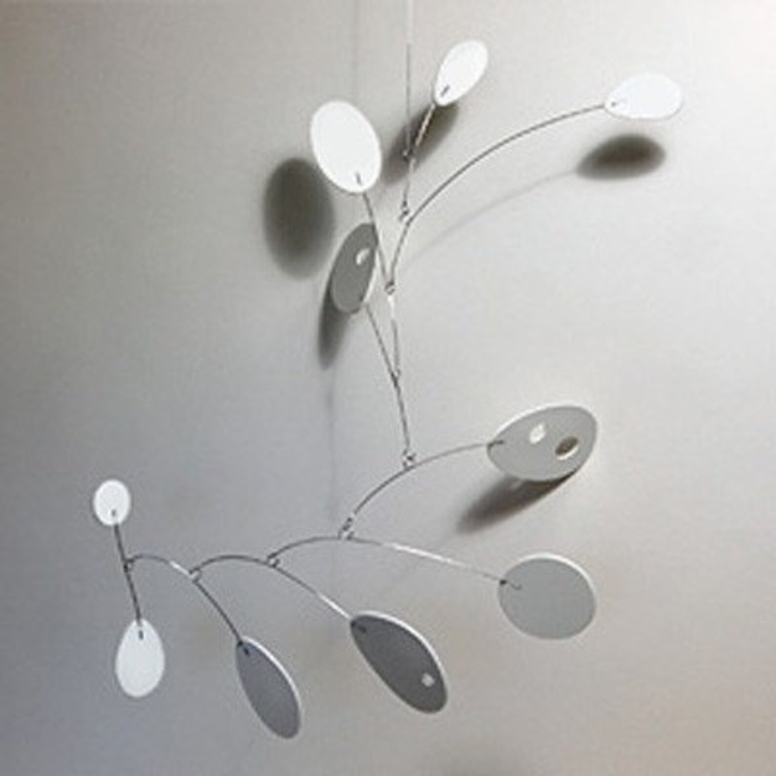 Mobius XL Modern Hanging Mobile Art Sculpture High Ceiling Art - Etsy