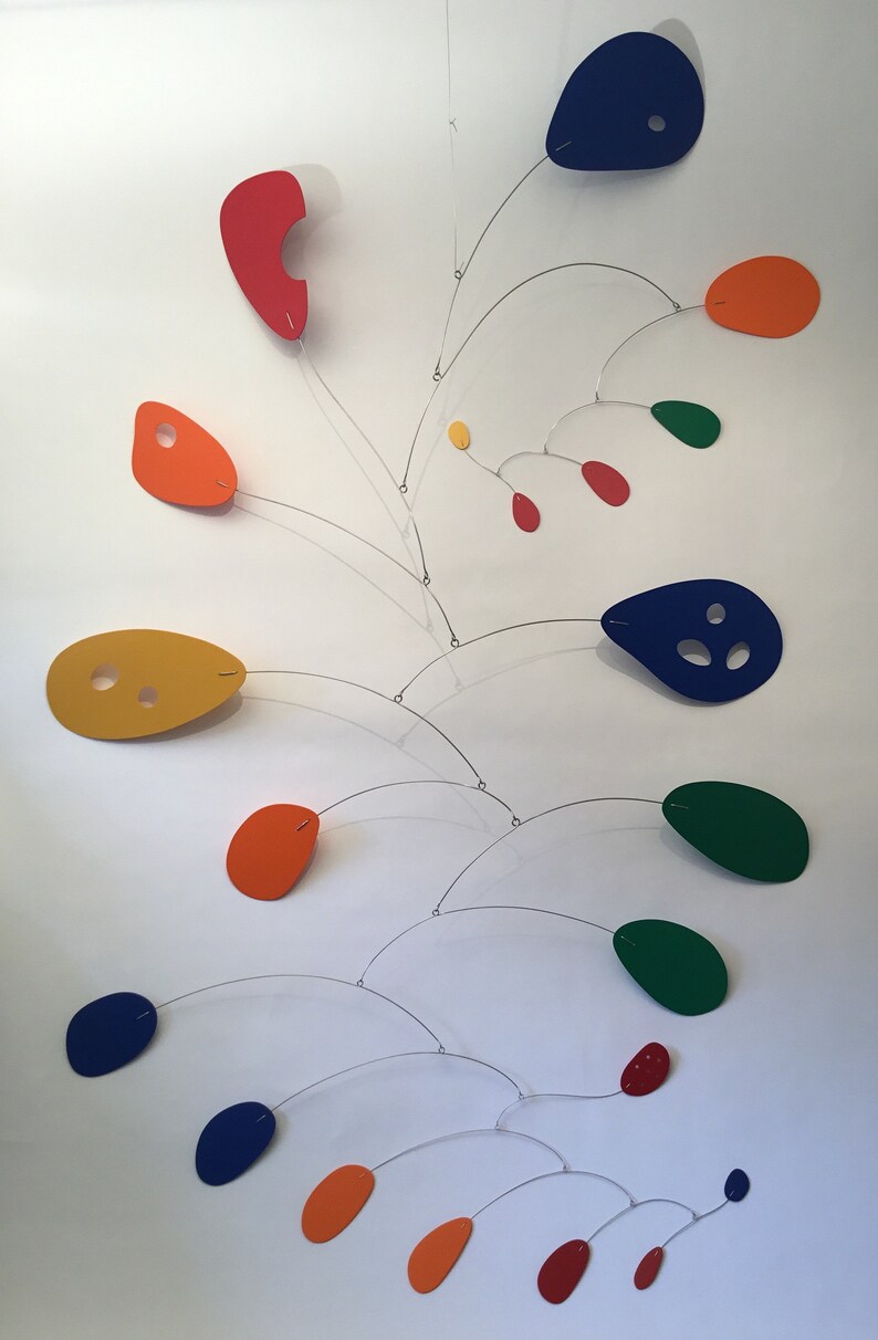 8' Megamo Mobile XXL Modern Art Mobile Hanging Corporate - Etsy