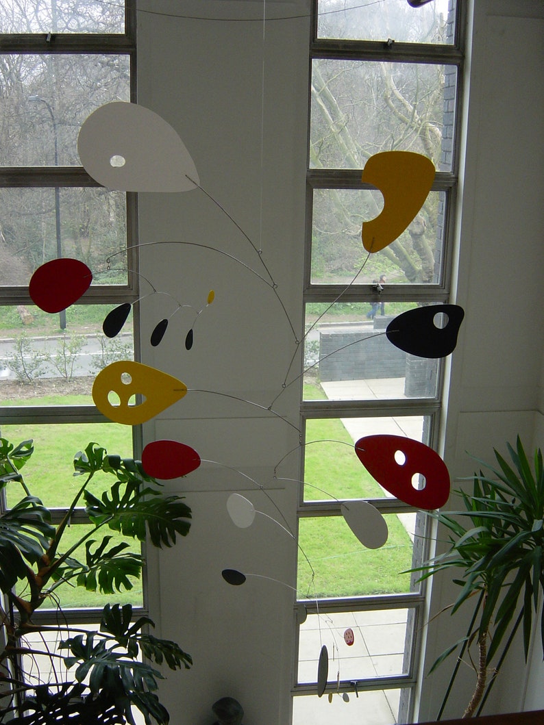 8' Megamo Mobile XXL Modern Art Mobile Hanging Corporate - Etsy